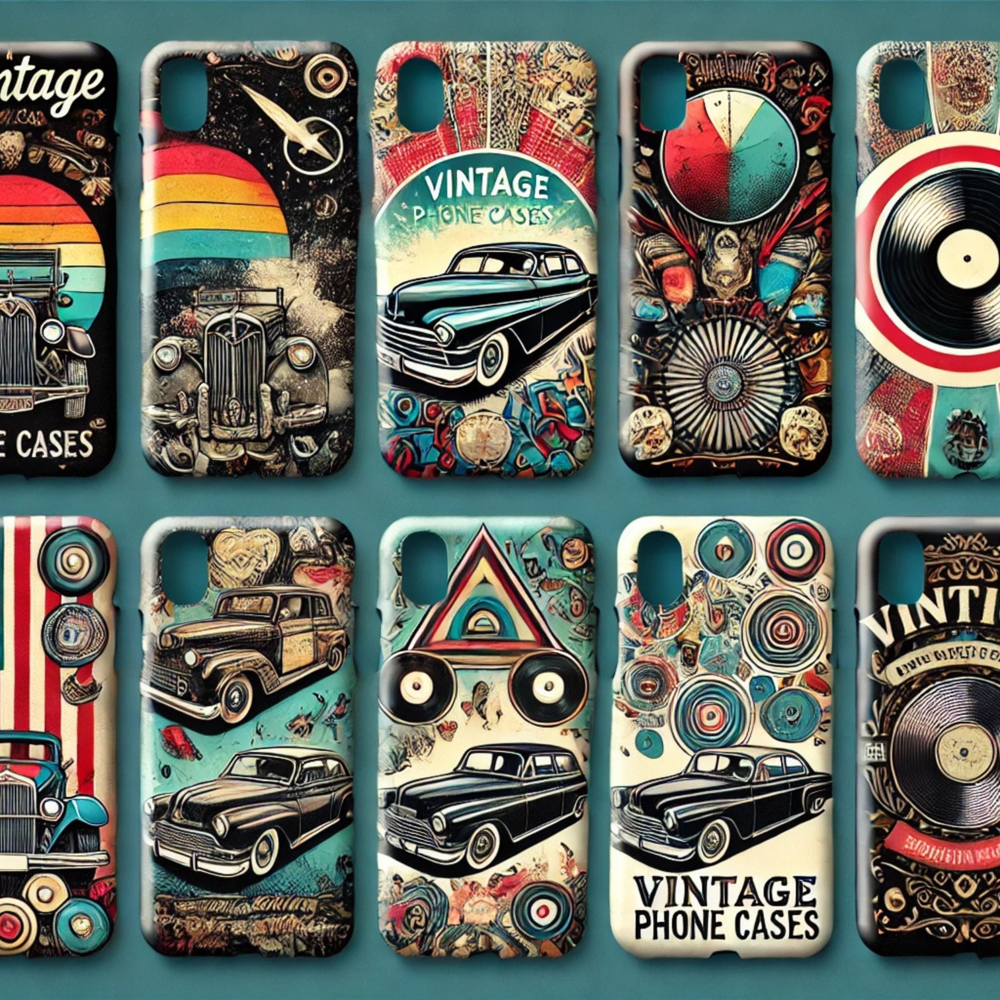 Timeless Vintage Phone Cases | Custom Phone Cases for Every Style ...