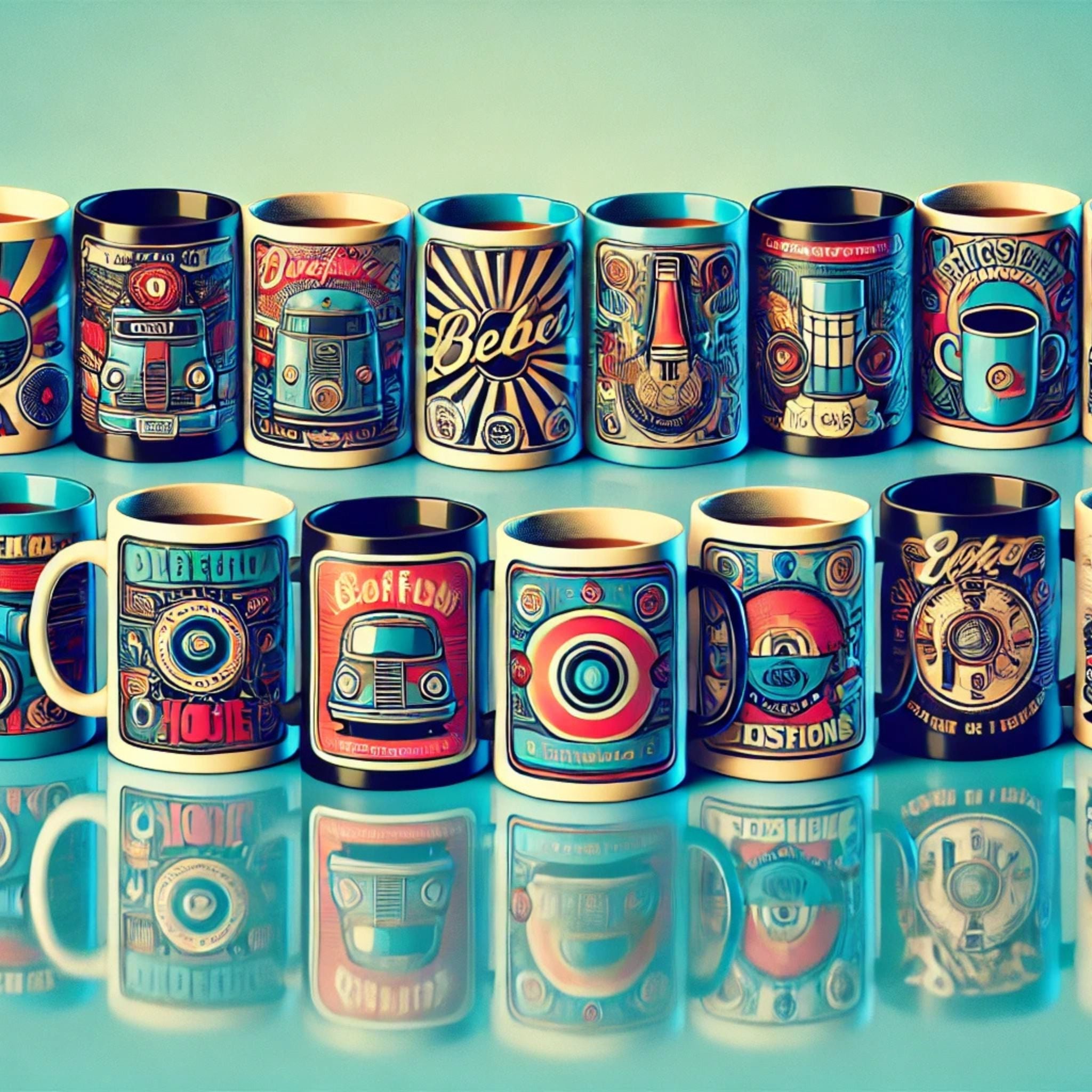 Retro Cups | Vintage-Inspired Mugs for Every Coffee Lover – DigiCraft ...